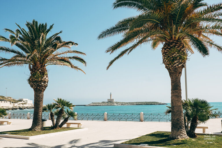 Vieste - Stadt am Gargano in weiß | Zauberhaftes Apulien