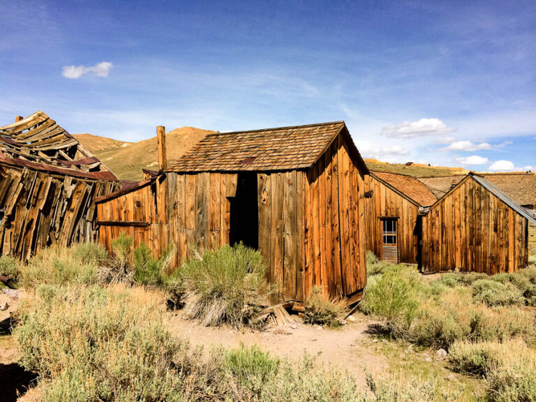 Faszinierender Bodie Historic State Park | 1 Tag in der Geisterstadt