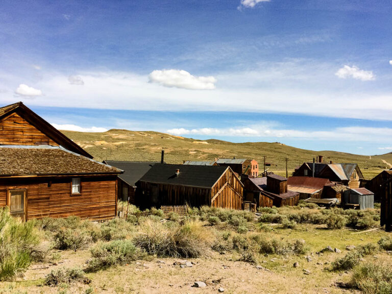 Faszinierender Bodie Historic State Park | 1 Tag in der Geisterstadt