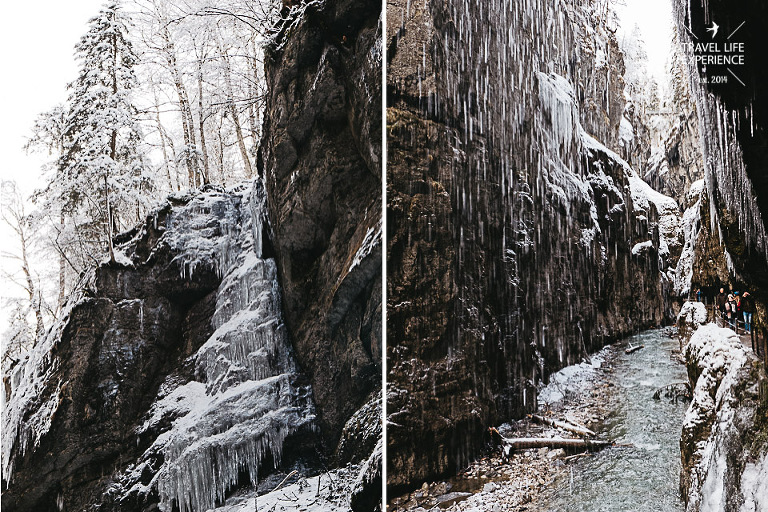 Partnachklamm | Winterausflug in Bayern - ein Wintertraum!