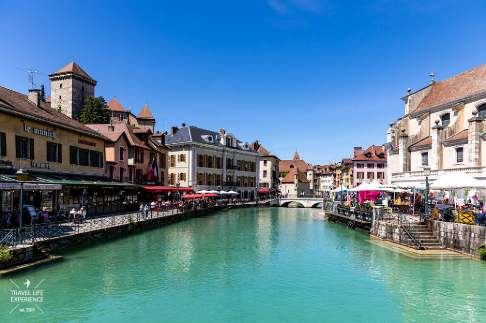 Annecy | Sehenswürdigkeiten und Aktivitäten im "Venedig der Alpen"