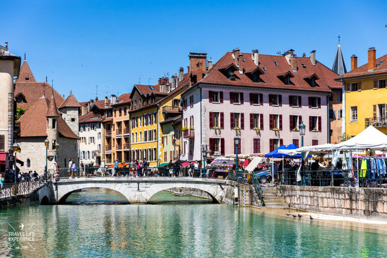 Annecy | Sehenswürdigkeiten und Aktivitäten im "Venedig der Alpen"