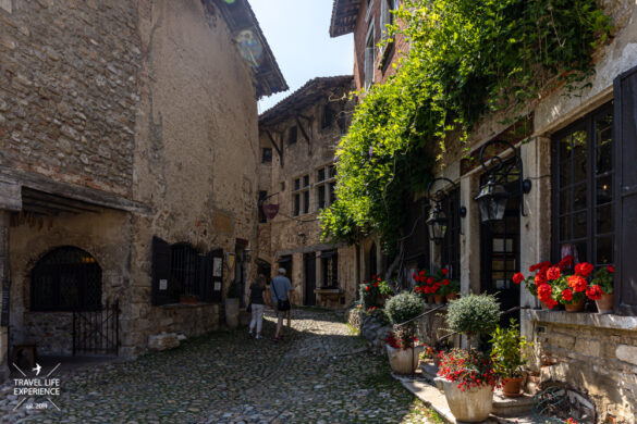 Pérouges | Sehenswürdigkeiten